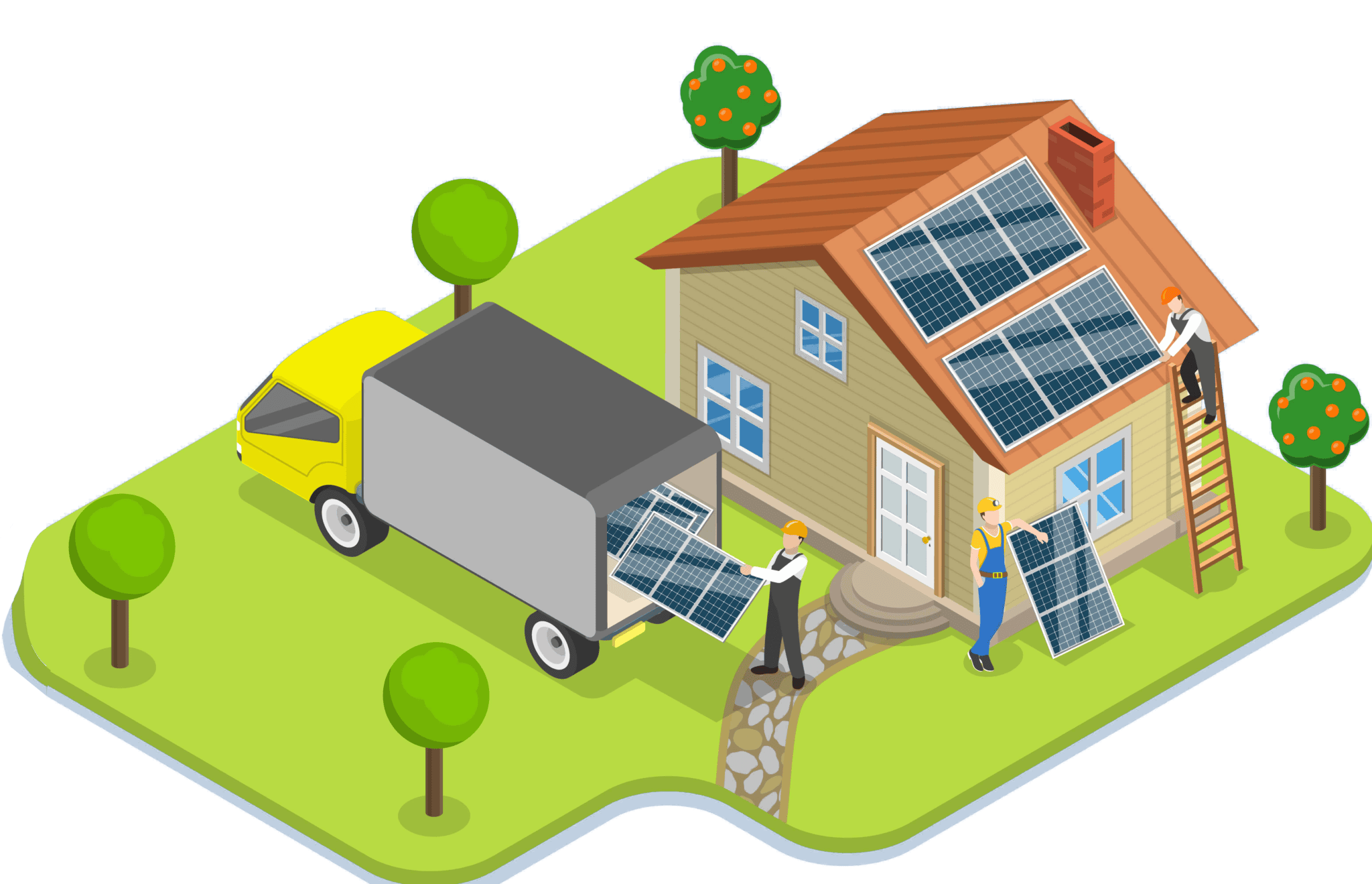 A Comprehensive Guide To Solar Panel Installation - GreenSutra®